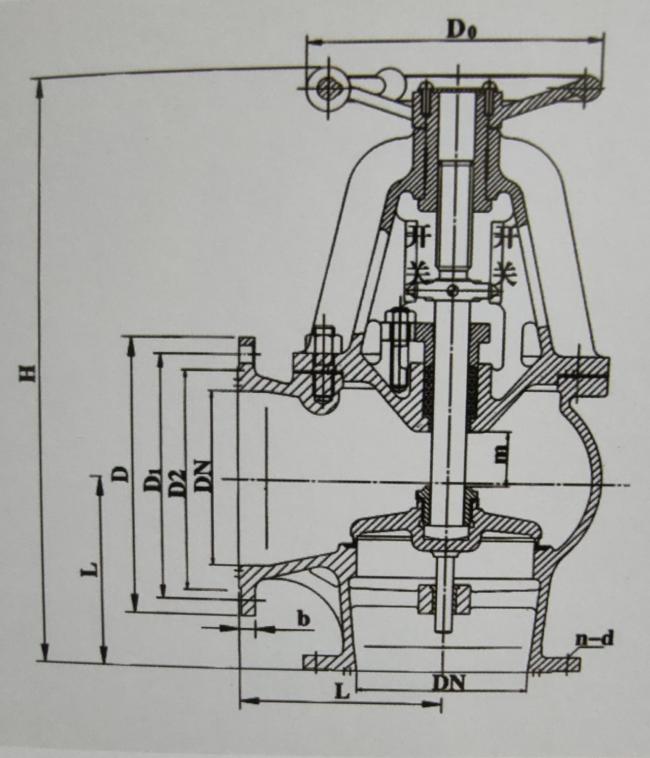 Sea Suction Valve Bronze BV/LR marine suction sea valve ship