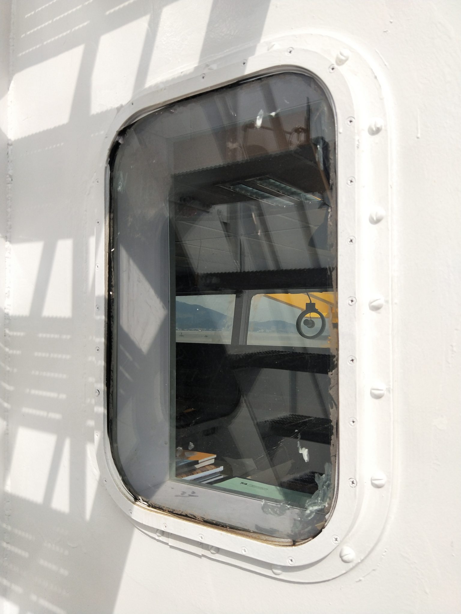 Marine rectangular window Aluminum Ship Window