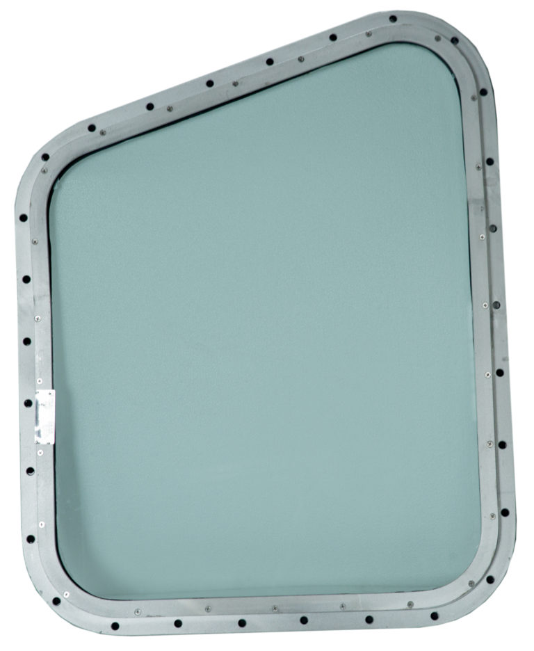 Marine rectangular window Aluminum Ship Window