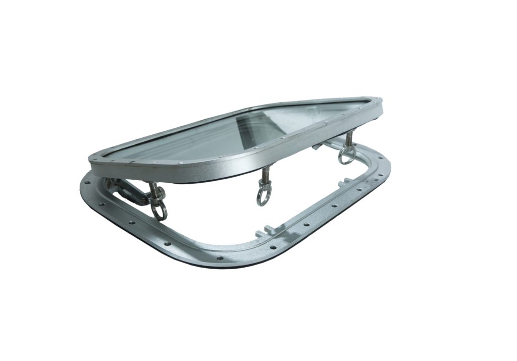 Marine Opening Rectangular Window Aluminum Ship Window