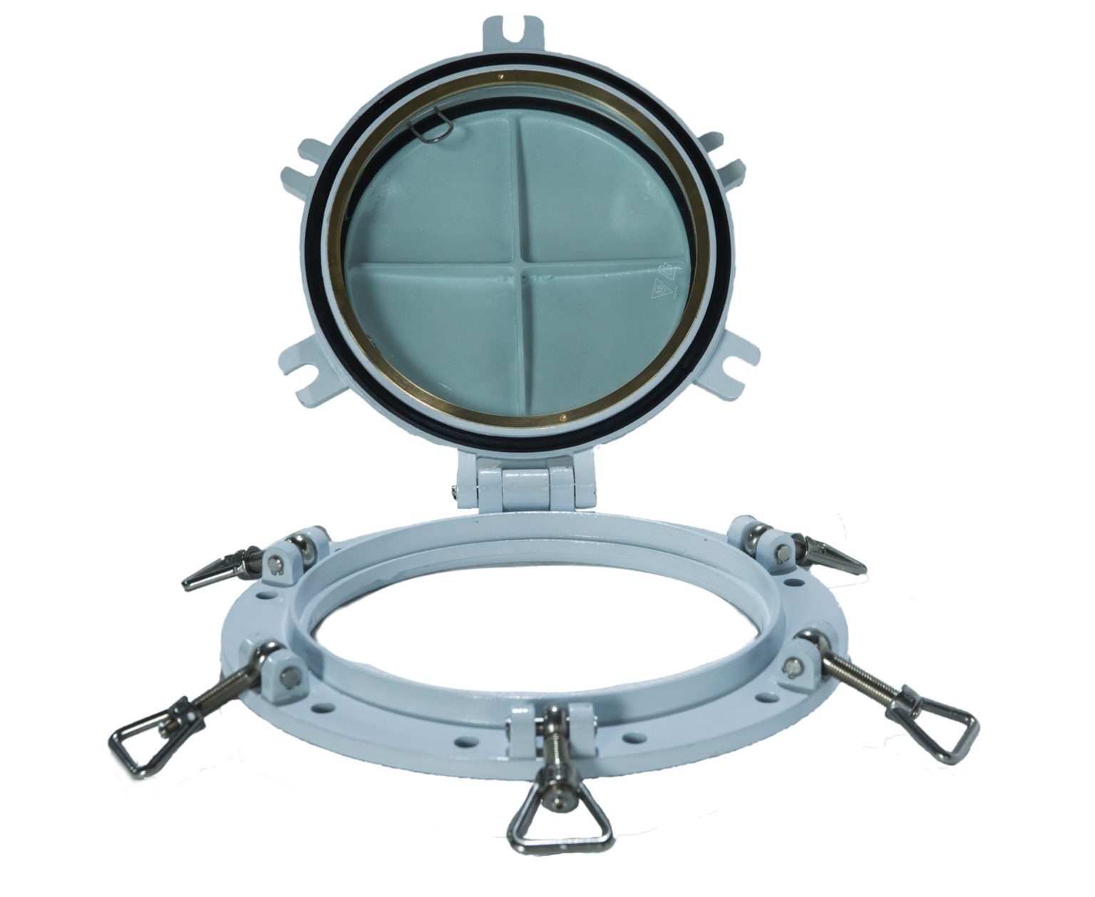 Marine Side Scuttles Aluminum porthole windows with BV ABS Cert