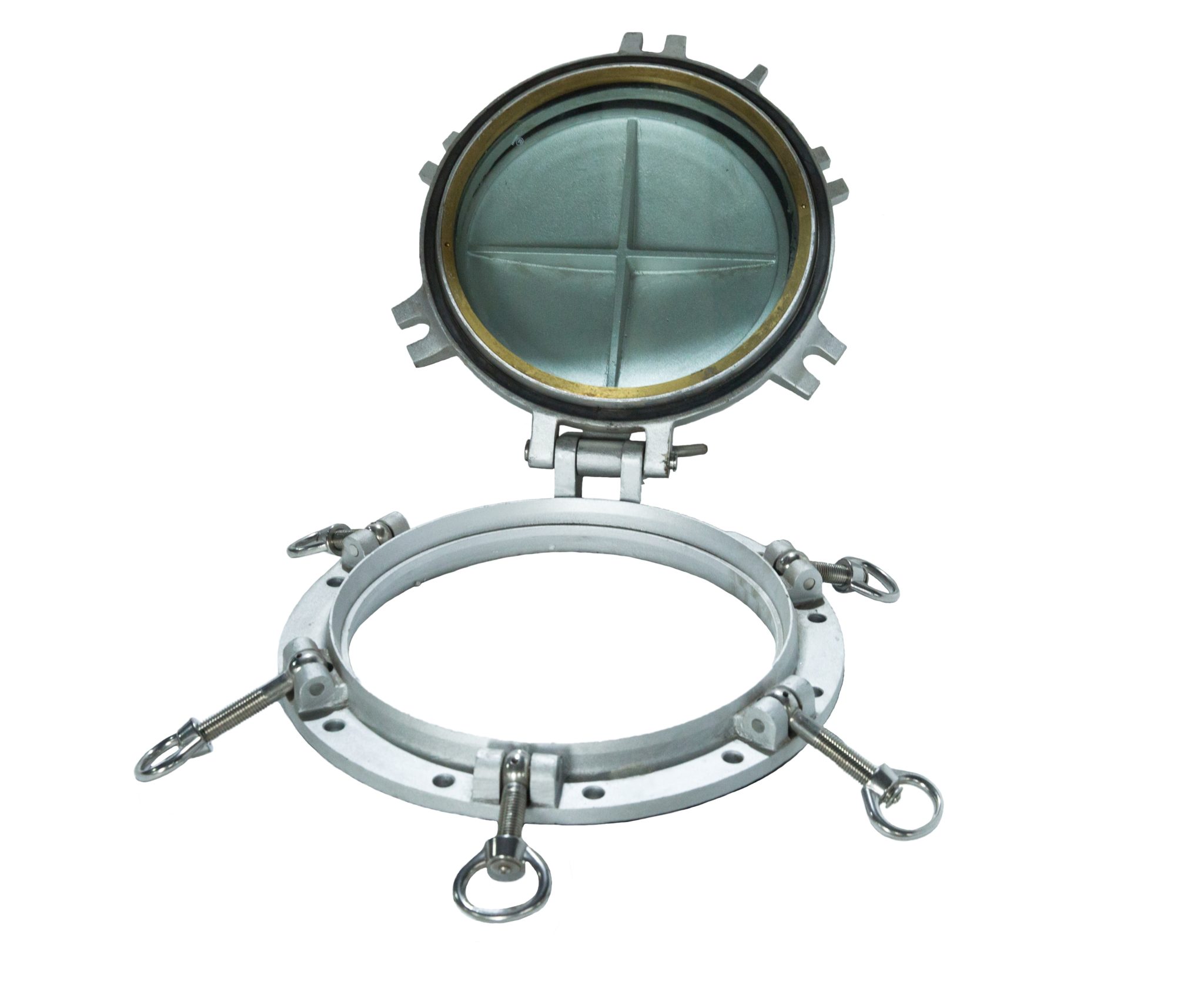 Marine Side Scuttles Aluminum porthole windows with BV ABS Cert