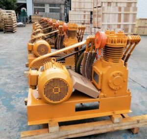 Marine air compressor 1.0Mpa 3.0Mpa pressure for ship using