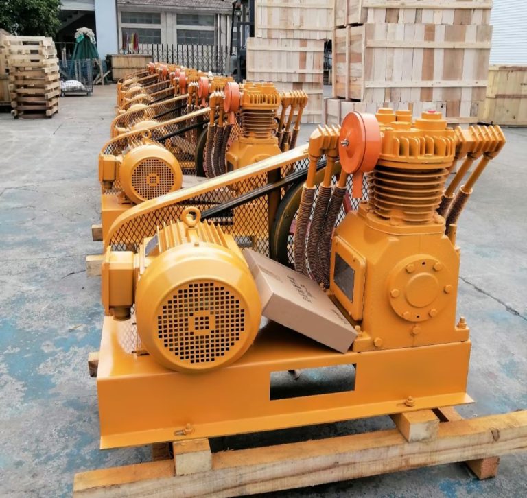 Marine air compressor 1.0Mpa 3.0Mpa pressure for ship using