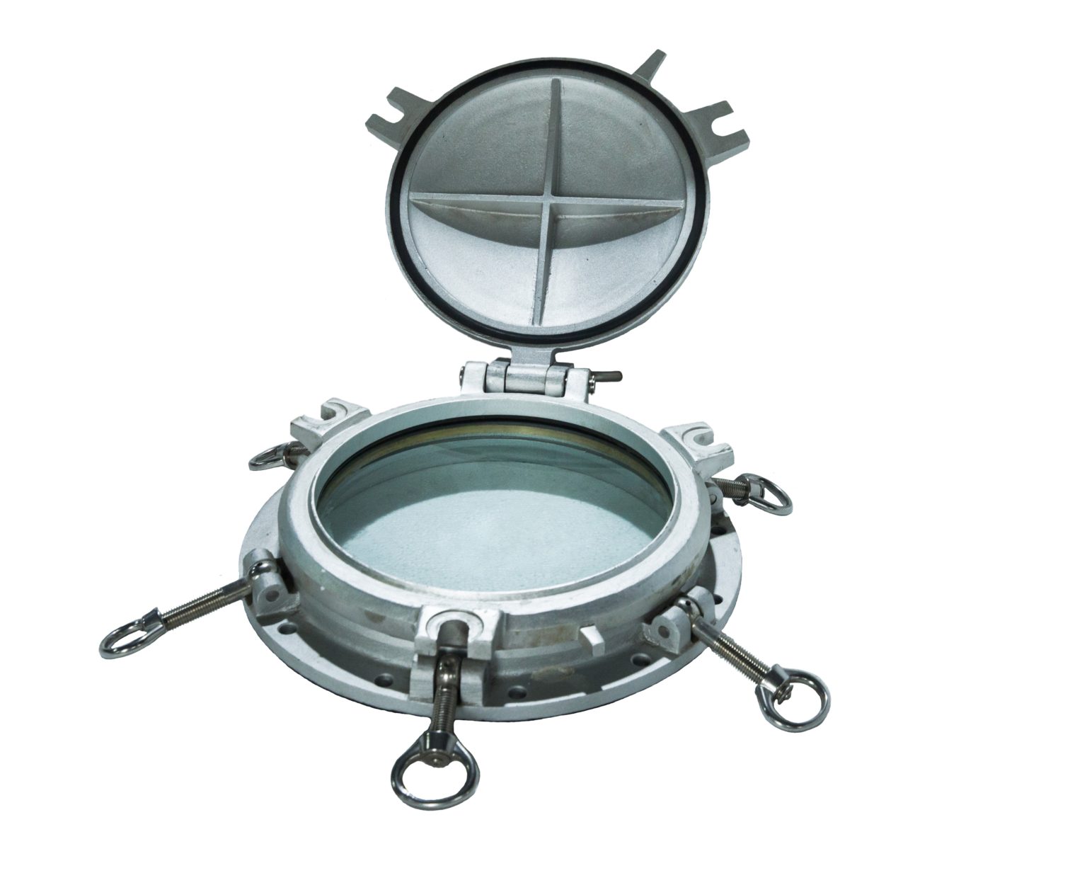 Marine Side Scuttles Aluminum porthole windows with BV ABS Cert