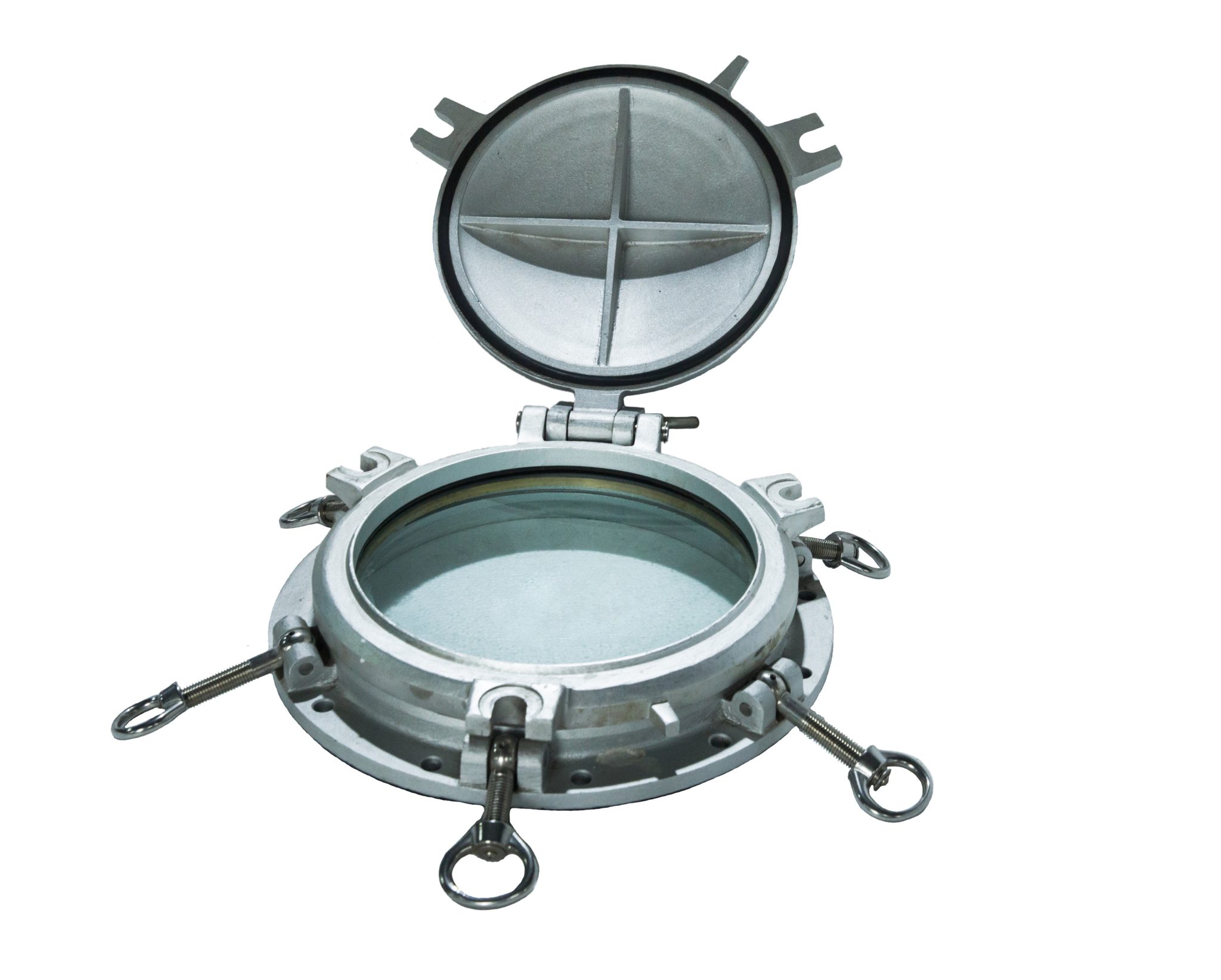 Side scuttles in ship Aluminum-portholes--BV-ABS-Certificate