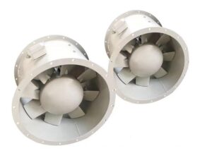 Marine axial flow fan for ship/boat using