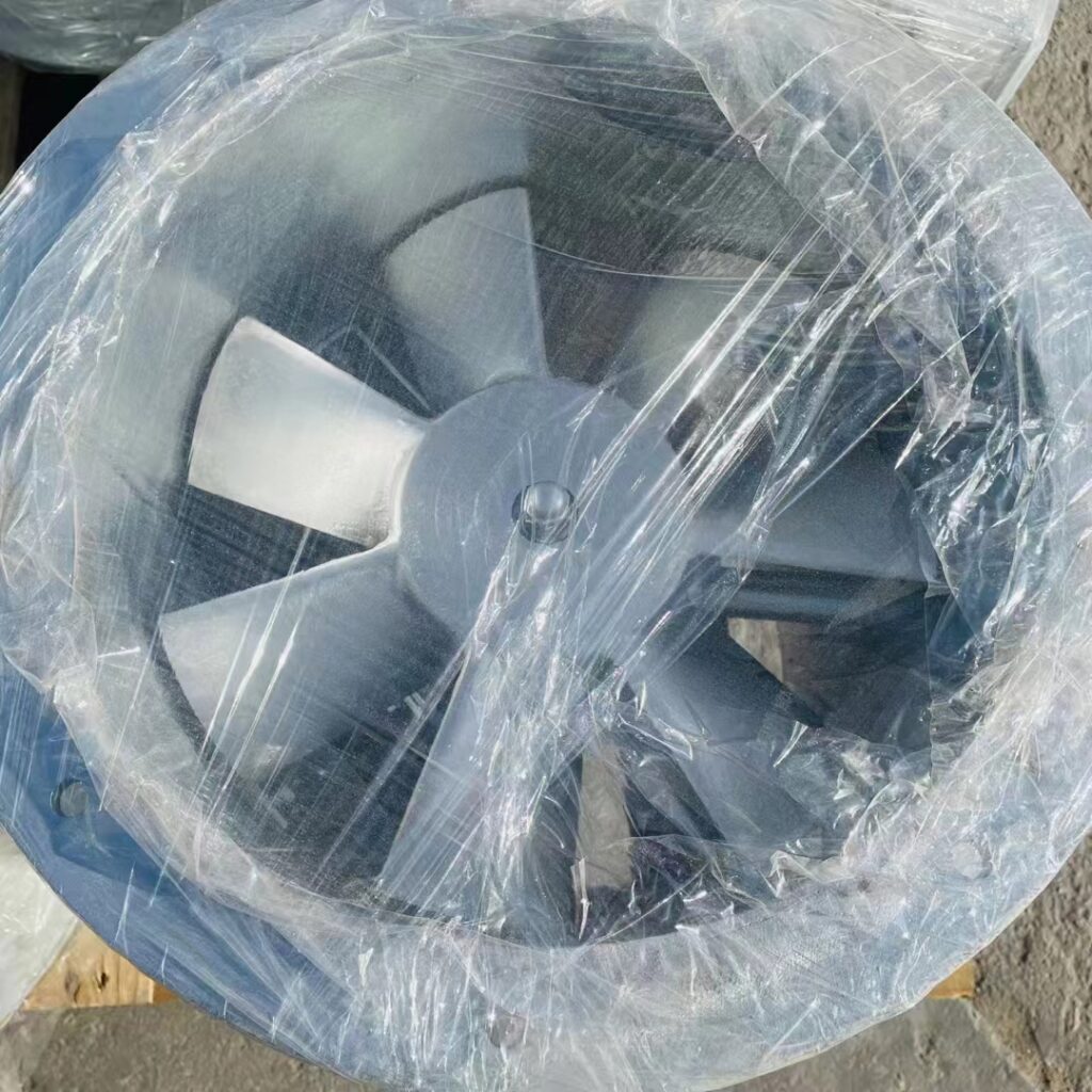 Marine axial flow fan for ship/boat using