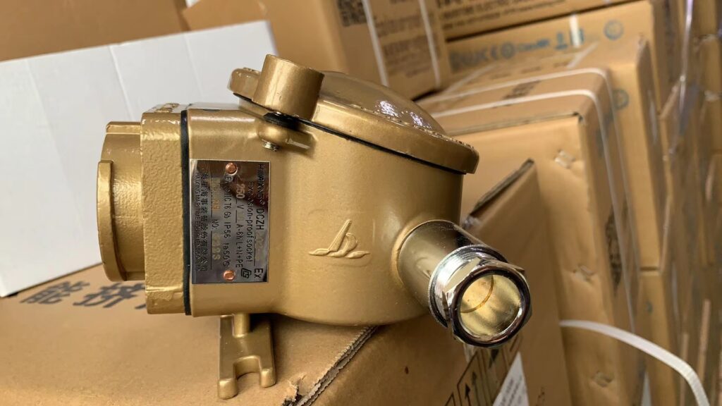 Marine explosion proof socket plug connectors with CCS, BV cert