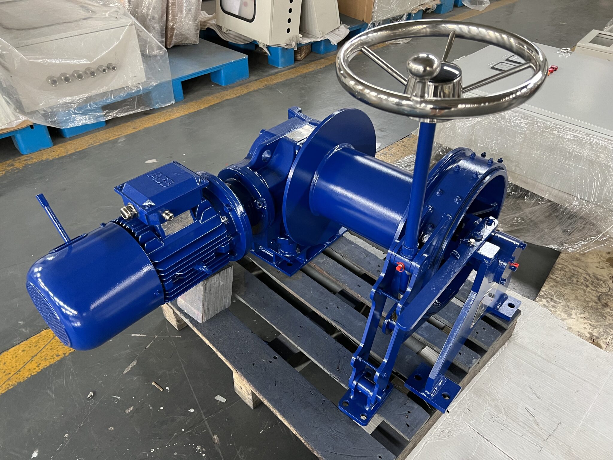 Aluminum Anchor Winch for all boat/ship