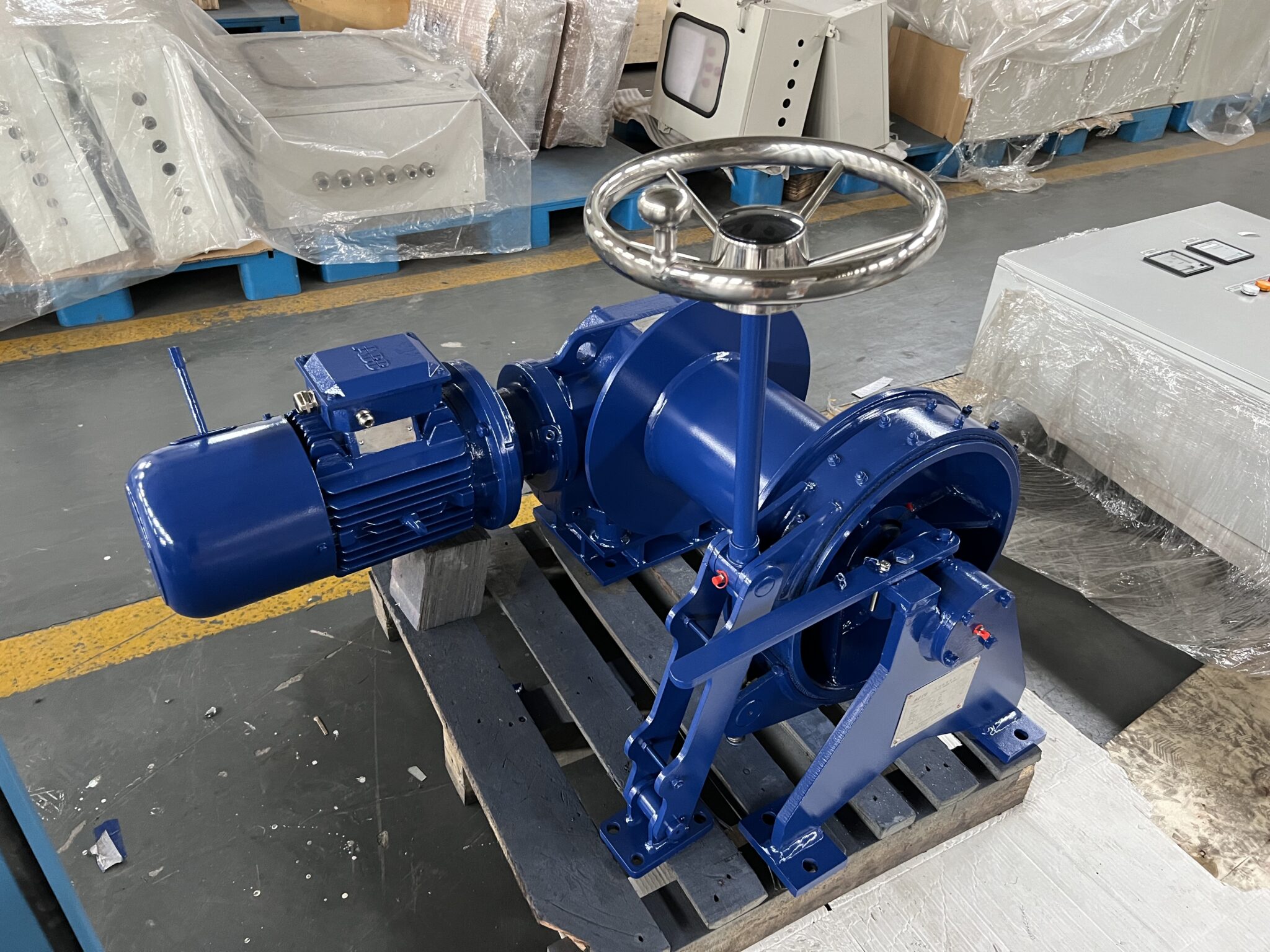Aluminum Anchor Winch for all boat/ship