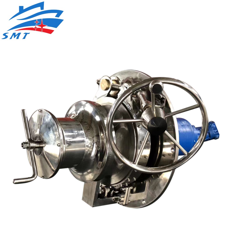 Anchor Winch Stainless Steel Vertical Windlass Capstan