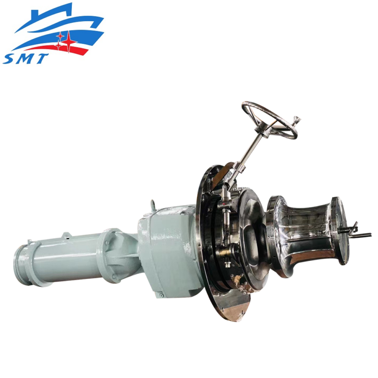 Vertical Anchor Winch Stainless Steel Vertical Windlass