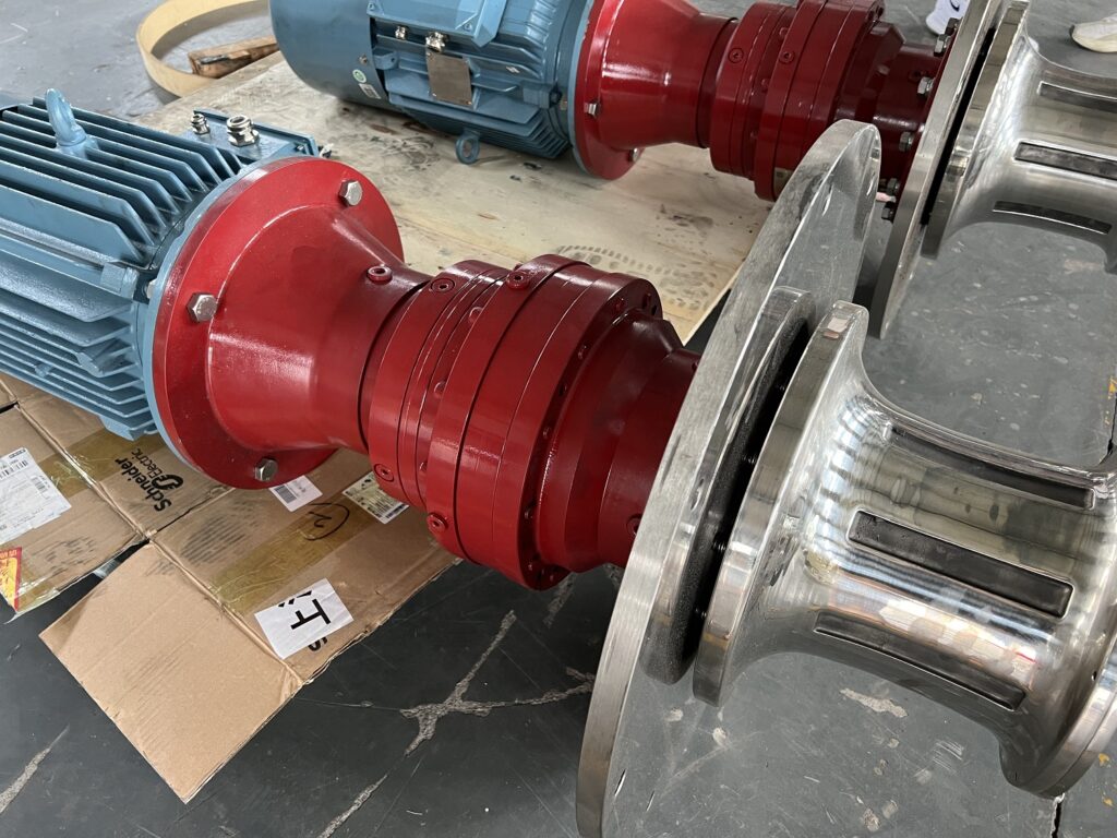 Vertical Anchor Capstan Stainless Steel Vertical Rope Capstan