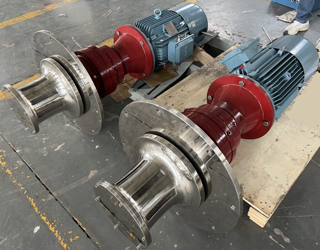 Vertical Anchor Capstan Stainless Steel Vertical Rope Capstan