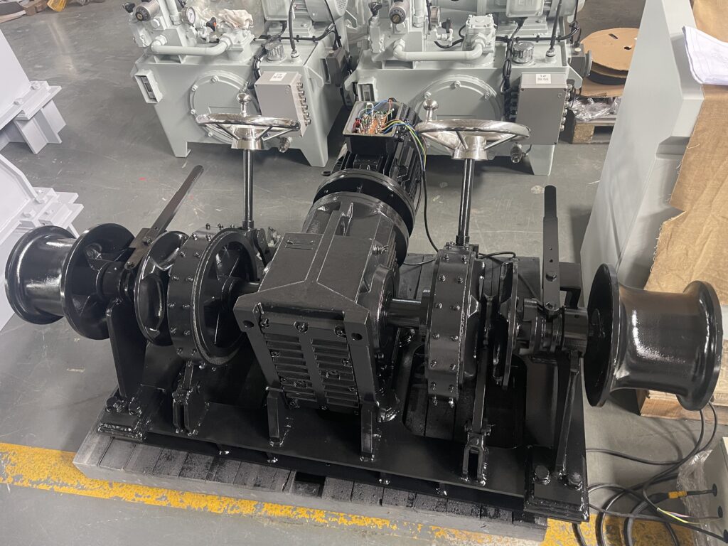 Anchor Windlass 17.5mm Hydraulic Marine Electric Winch